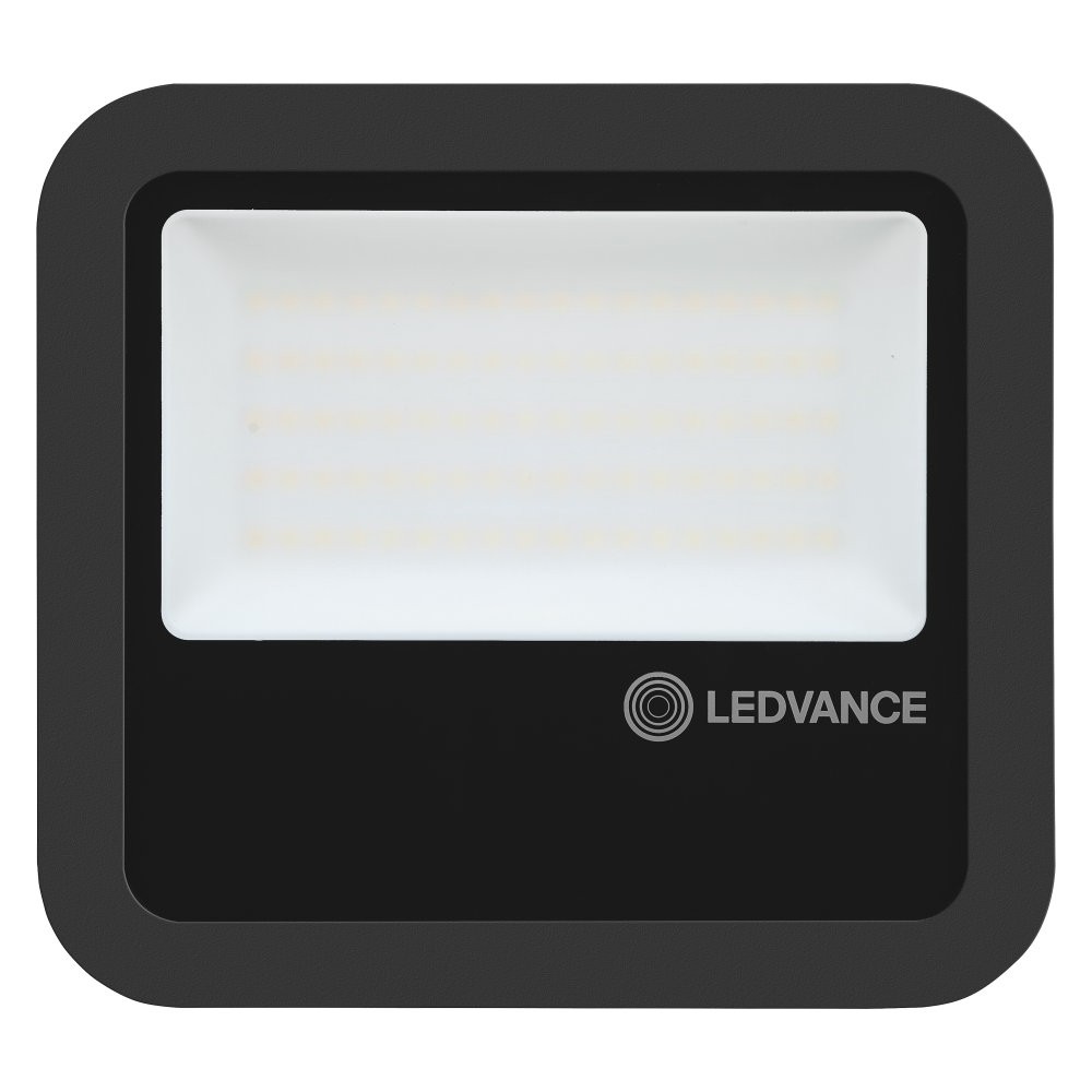 LEDVANCE Floodlight, GEN3 65W, 3000K, 7150lm, Black, IP65, 5yrs