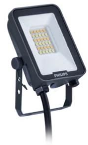Philips BVP167 Ledinare Multi-CCT Flood, 10W, 1200lm, SYM, 911401871386