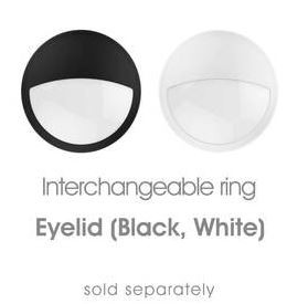 Kosnic Blanca IP65 Bulkhead Housing for LED DD Lamps, KBHDDC6S65